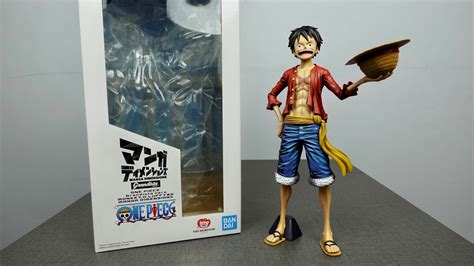 Unboxing Review ONE PIECE Grandista NERO Manga Dimensions LUFFY