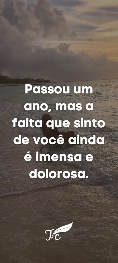Texto 1 Ano De Saudades Eternas 2025