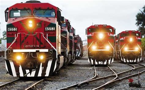 Grupo México Transportes prevé inversiones de 358 mdd en ferrocarriles