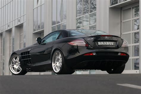 Brabus Mercedes Benz Slr Mclaren Picture Of