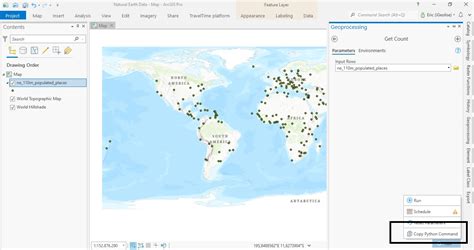 ArcGIS Pro 2 8s New Copy Python Command Geospatial Training Services