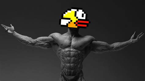 I Put A Killer A I Flappy Bird Boss In My Game YouTube