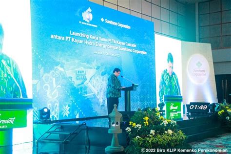 Menko Airlangga Pengembangan Energi Baru Terbarukan Menjadi Prioritas