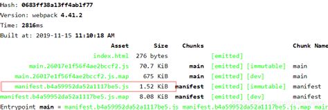 关于webpack4 提取公共模块报错 error webpack optimizemonschunkplugin has been removed please use