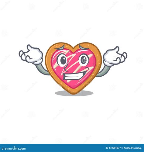 Cute Grinning Emoticon Showing Teeth Emoji Smiley Vector