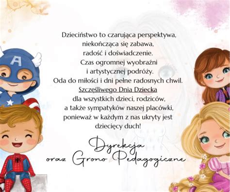 Yczenia Dla Wszystkich Dzieci Przedszkole Miejskie Nr W Lubinie