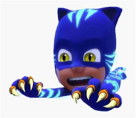 Catboy Pjmasks Pj Masks Sonic Boom Free Transparent Clipart Images