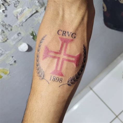 Tatuagem Do Vasco Tattoos Sensacionais Do Time