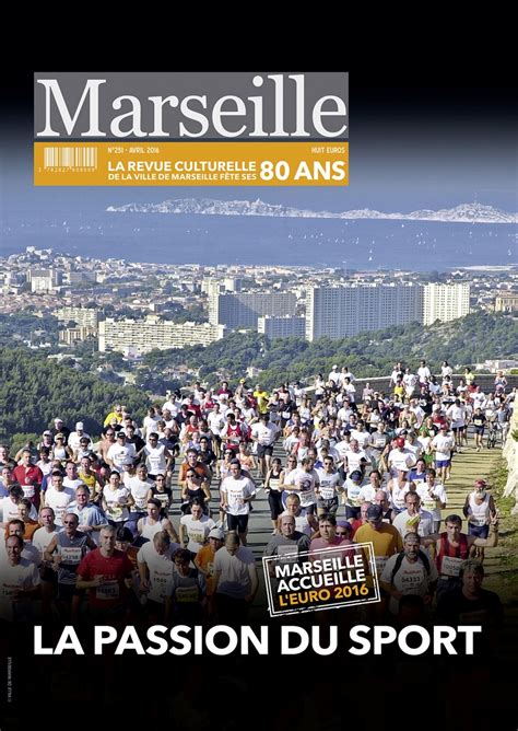 Le sport et loisir sempare de la Revue Marseille Faire du sport à