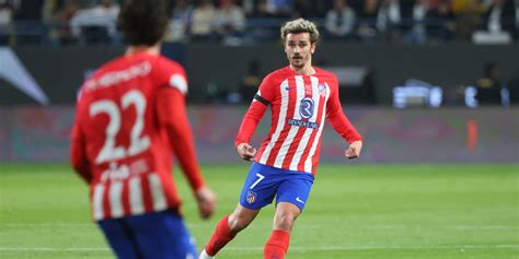 Espagne Antoine Griezmann Devient Seul Meilleur Buteur De L Histoire