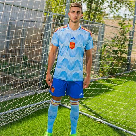 Novas camisas da Seleção da Espanha Copa 2022 Adidas MDF