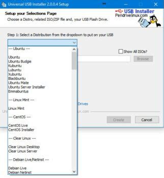Utiliser Universal Usb Installer Pour Cr Er Une Cl Usb Bootable