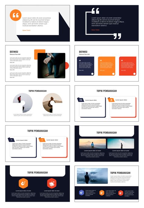 Contoh PPT Yang Menarik Untuk Presentasi Rona Presentasi