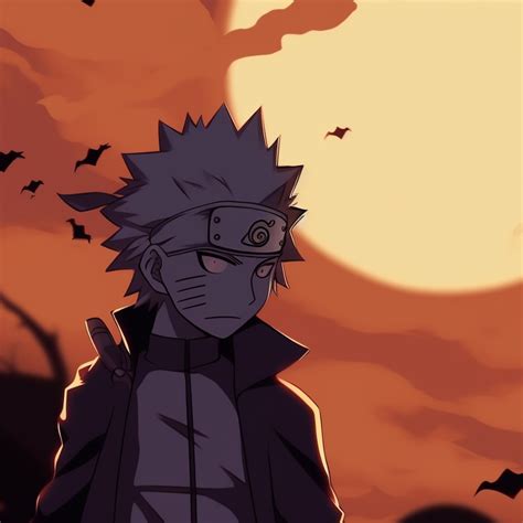 Naruto And Sasuke Matching Pfp Halloween Theme Aesthetic Matching Pfp