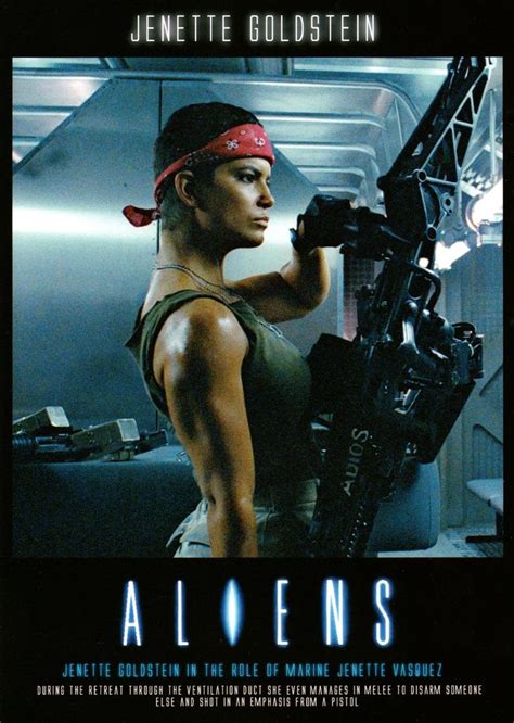 Poster Aliens 1986 Jenette Goldstein as Privates Vasquez Воительницы