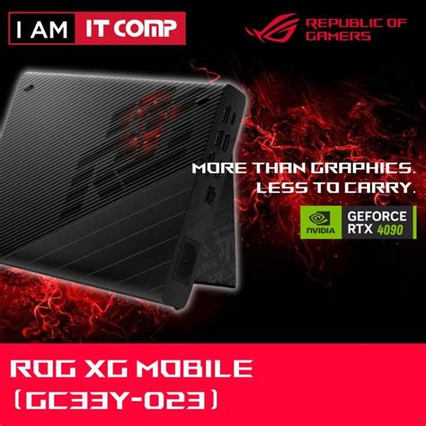 ASUS ROG XG Mobile 2023 RTX4090 GDDR6 16G GC33Y 023 Lazada