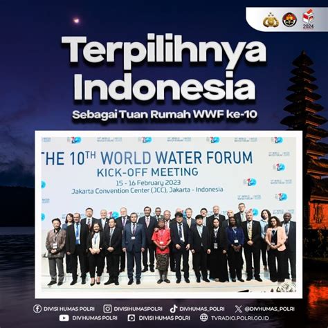 Akademisi Indonesia Tuan Rumah Wwf Bukti Indonesia Dipercayai