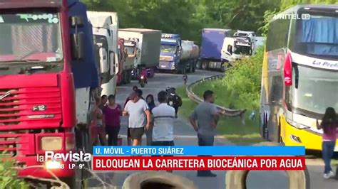 Este viernes bloquean la carretera Bioceánica a la altura de Puerto