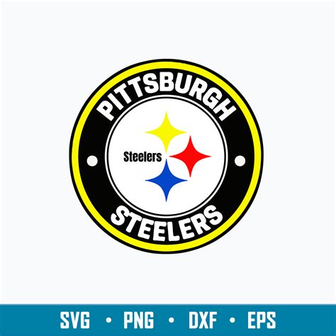 Pittsburgh Steelers Svg Nfl Logo Svg Pittsburgh Steelers Inspire Uplift