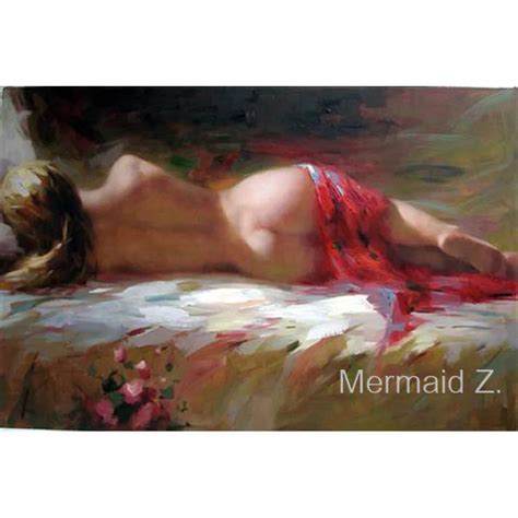 Hand Painted Nude Hot Naked Women Art Oil Painting On Canvas Naked