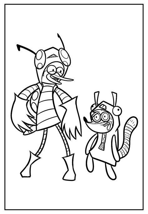 Desenhos De Apenas Um Show Para Colorir E Imprimir