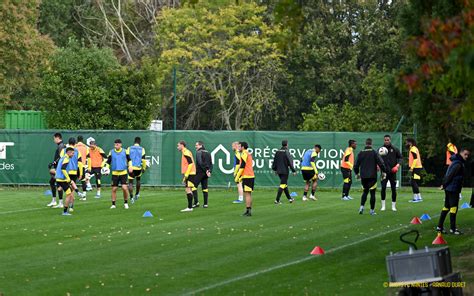 Fc Nantes Groupe Pro L Agenda Avant Rc Lens Fc Nantes