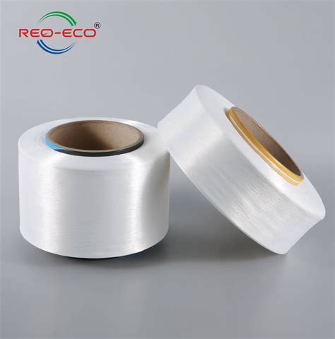 150d 144f Eco Friendly Recycled Yanr 100 Polyester POY Yarn With Grs