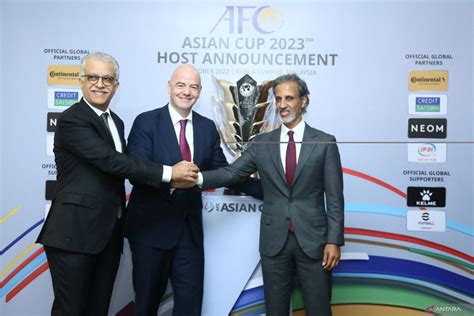 Arab Saudi Resmi Terpilih Menjadi Tuan Rumah Piala Asia Antara News