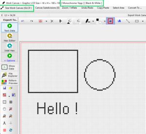 Bitmap2LCD Software Tool Blog About GLCD Displays And Programming