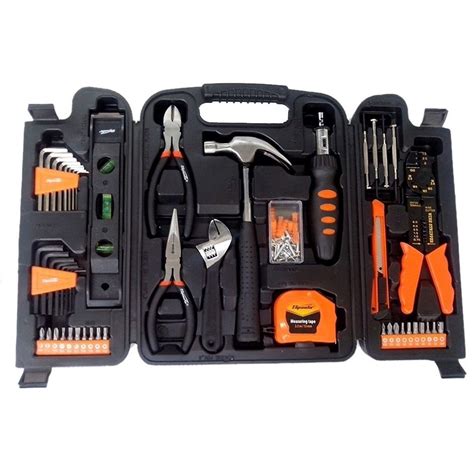 CAIXA KIT FERRAMENTAS 129 PECAS SPARTA SPARTA 13564 Shopee Brasil
