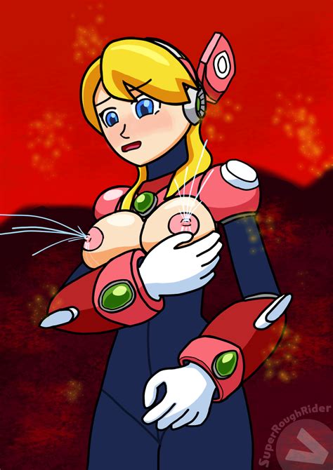 Rule 34 Alia Android Areolae Armor Armored Female Blonde Hair Blue Eyes Blush Bodysuit Breasts