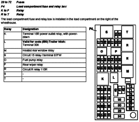 07 Ml350 Fuse And Relay Diagram