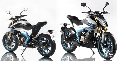Fb Mondial Piega Naked Bike Itali Sentuhan Pereka Suzuki