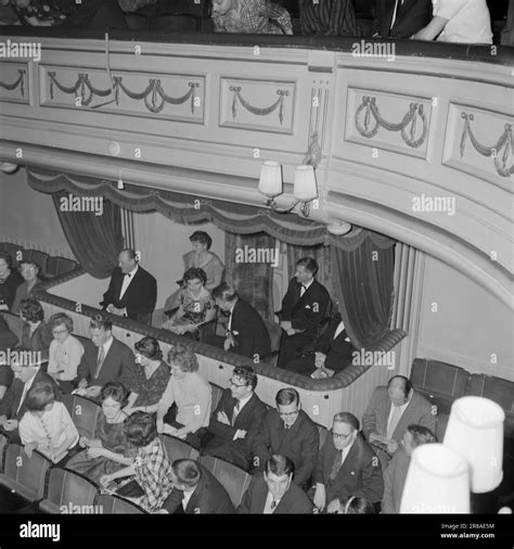 Actual 51 4 1960 Nervous Debutant In A Difficult Role Princess Astrid And Her Fiance Johan