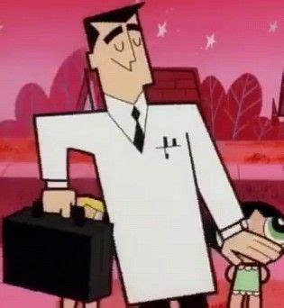 Professor Utonium Mojo Jojo Rowdyruff Bond Movies Retro Cartoons