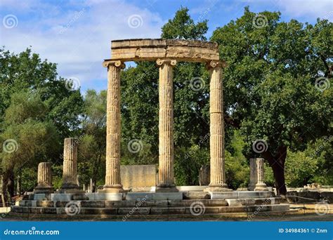 Olympia Grécia A cidade dos jogos olímpicos da Antiguidade