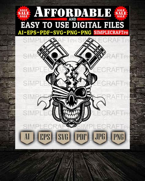 American Steampunk Mechanic Svg Veteran Mechanic Svg Badass Mechanic