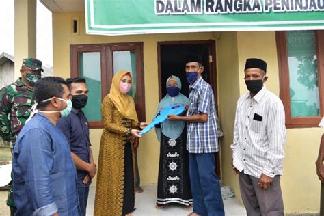 Petani Di Aceh Terima Rumah Layak Huni Dari Pemerintah Lines Indonesia