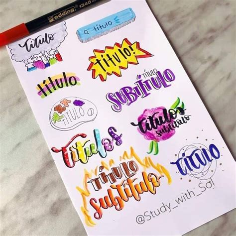 Tipos De Letras Para Apuntes Y Titulos Bonitos Youtube