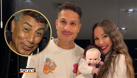 Paolo Guerrero Su Hermano El Coyote Rivera Lo Trolea Por Su Primer