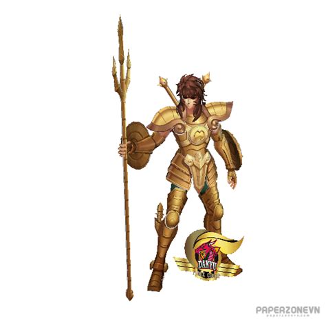 Anime Saint Seiya Libra Dohko Ver 2 Paperzone VN