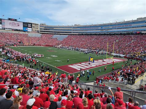Camp Randall Seating Chart Rows Cabinets Matttroy