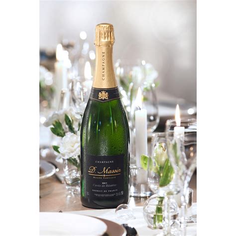 Cuvee Reserve Champagne D Massin Find All The French Wines And