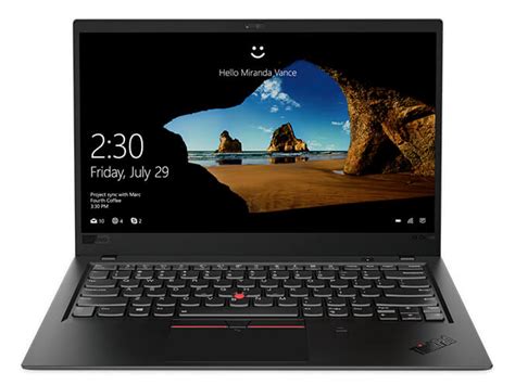 Lenovo ThinkPad X1 Carbon 2018 20KGS03900 Notebookcheck Org