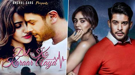 TV News Dil Ko Karaar Aaya Sidharth Shukla Shares A Glimpse From His