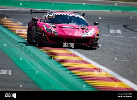 83 Iron Dames Ferrari 488 GT3 De Rahel FREY Sarah BOVY Michelle