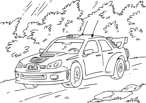 Dessins Gratuits Colorier Coloriage Rallye Imprimer The Best Porn Website