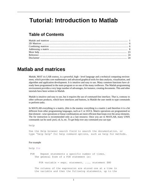 pdf matlab and matrices dokumen tips