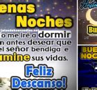 10 Imágenes Bonitas Deseando Una Linda Noche Feliz Descanso