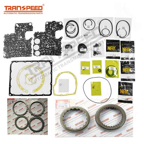 TRANSPEED RE4R01A RL4R01A R4A EL Automatic Transmission Master Rebuild